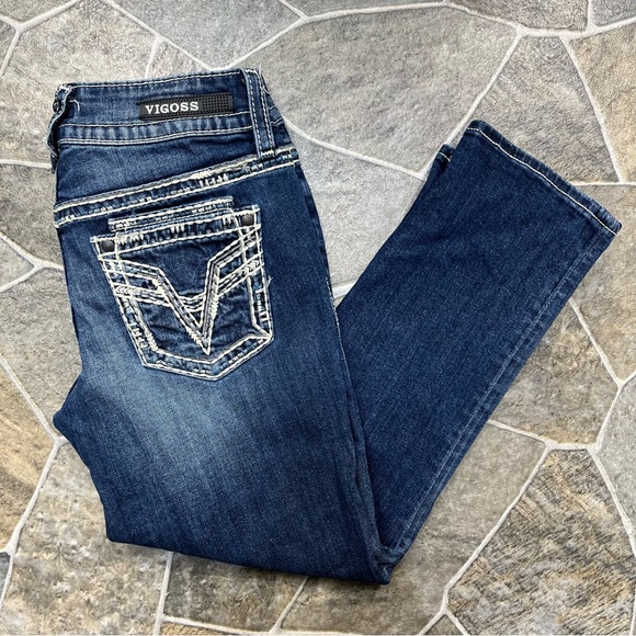 Vigoss | Jeans | Vigoss The Dublin Distressed Capri | Poshmark
